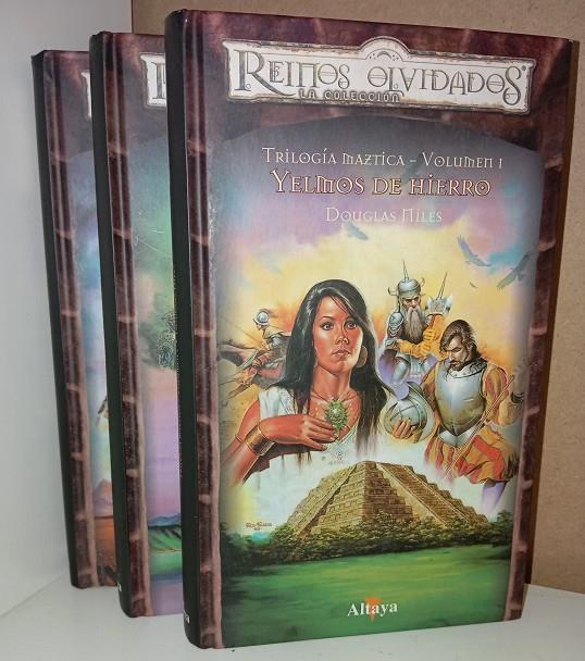 TRILOGÍA MAZTICA 3 VOL | DOUGLAS MILES