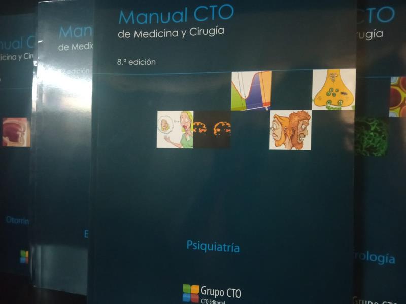 MANUAL CTO DE MEDICINA Y CIRUGÍA 20 VOL 8 EDICION